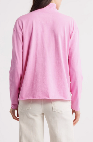 PATRICK Popover Henley in Pink Lemonade – Christina's Luxuries