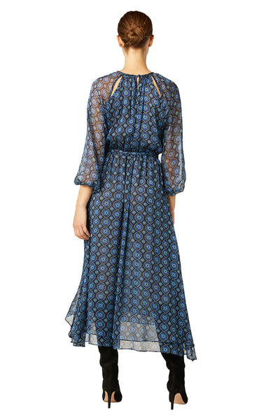 LEILA Dress in Valencia Tile – Christina's Luxuries